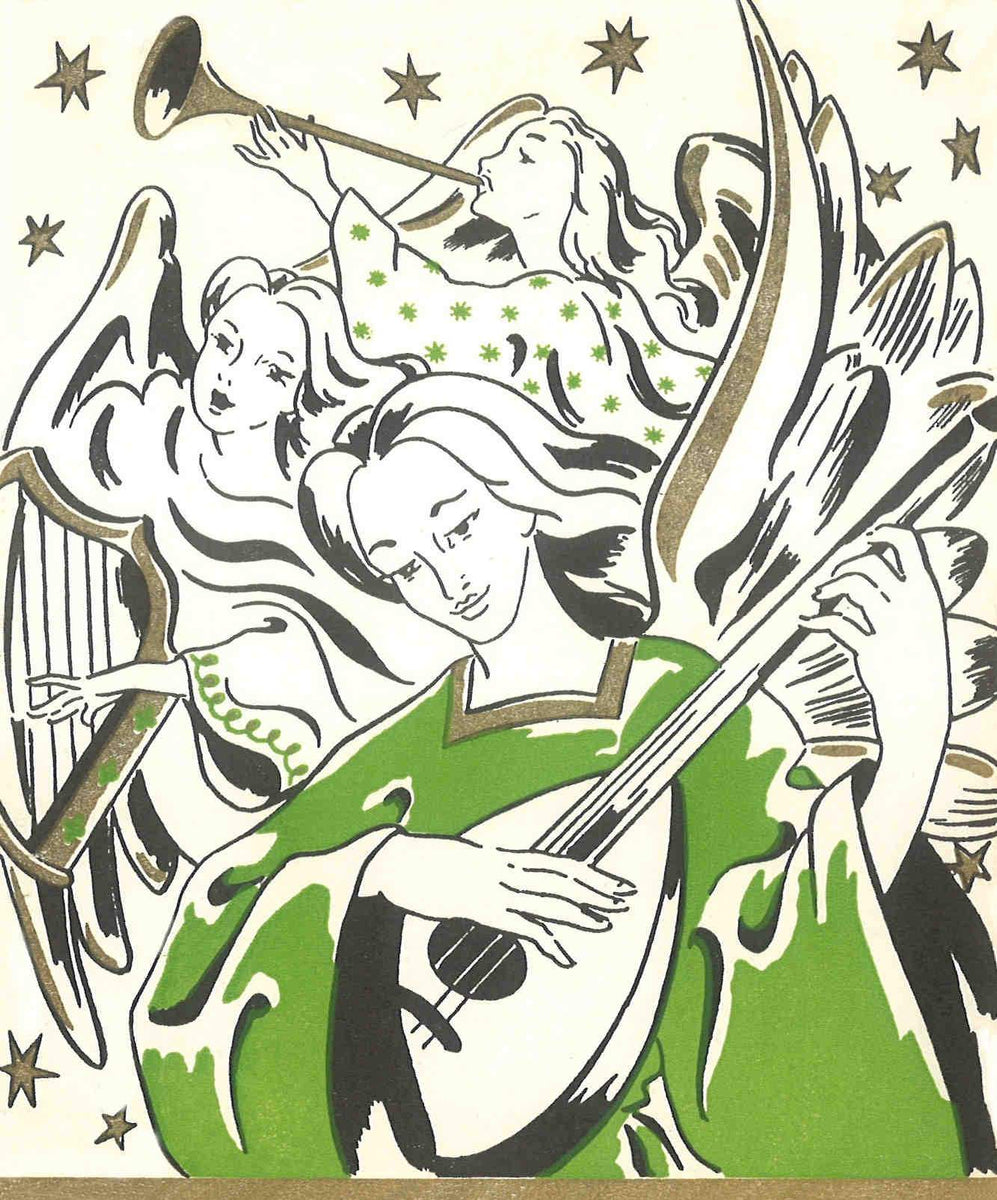Featured card of the day: Angel Choir – Glencairn Abbey Shop