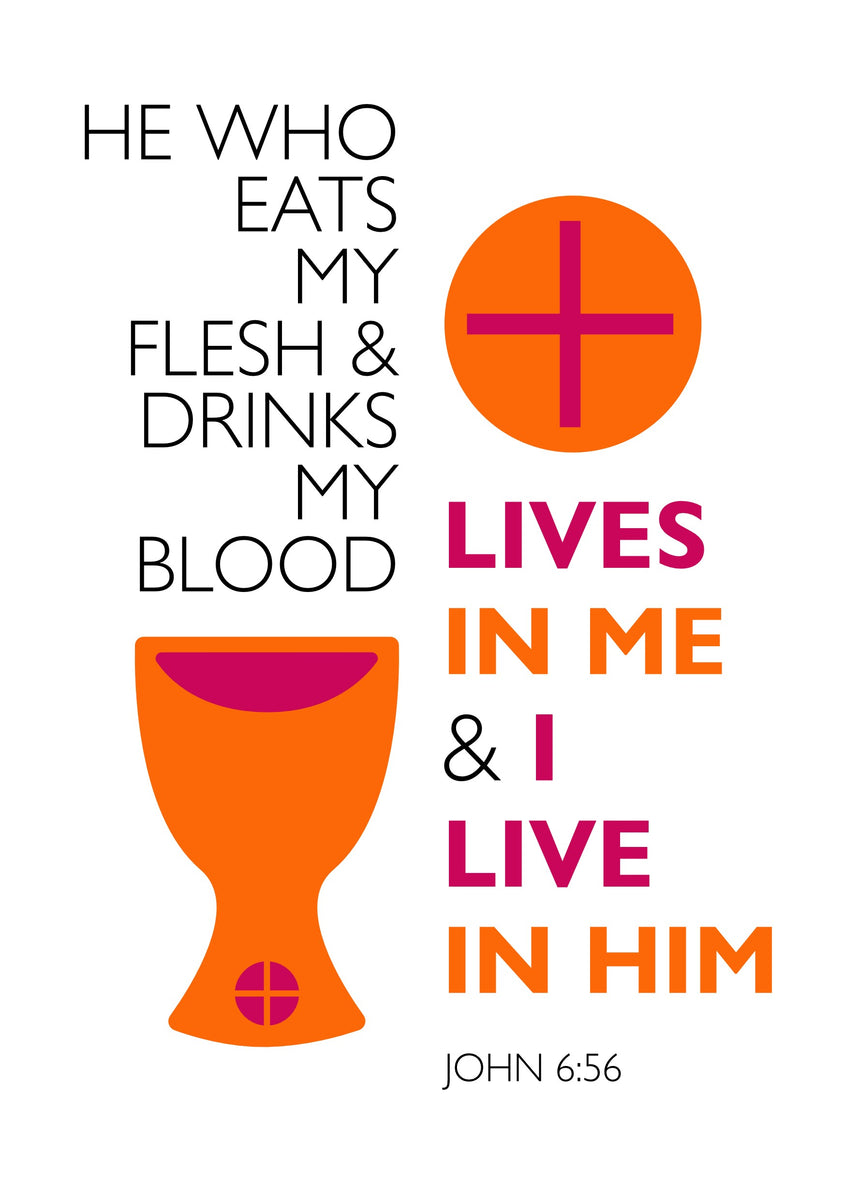 JR07 He Who Eats My Flesh (Thank You Mass Bouquet) – Glencairn Abbey Shop
