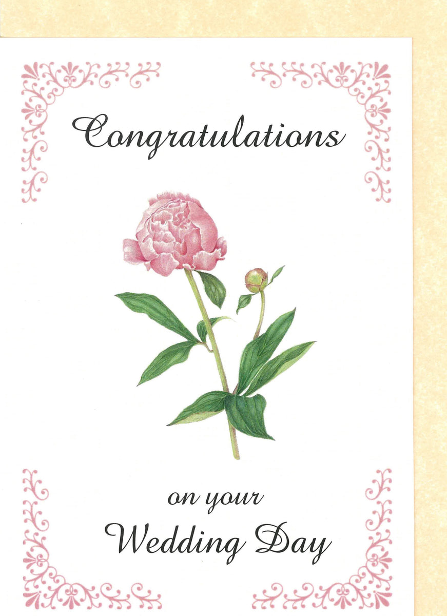 RP35 - Wedding Day Congratulations – Glencairn Abbey Shop