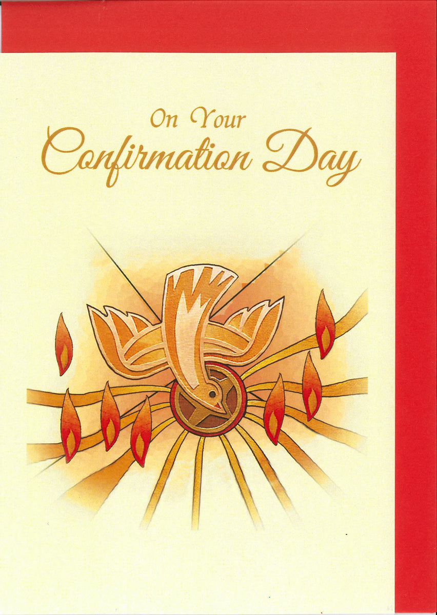 SACCON01 Confirmation Greetings – Glencairn Abbey Shop